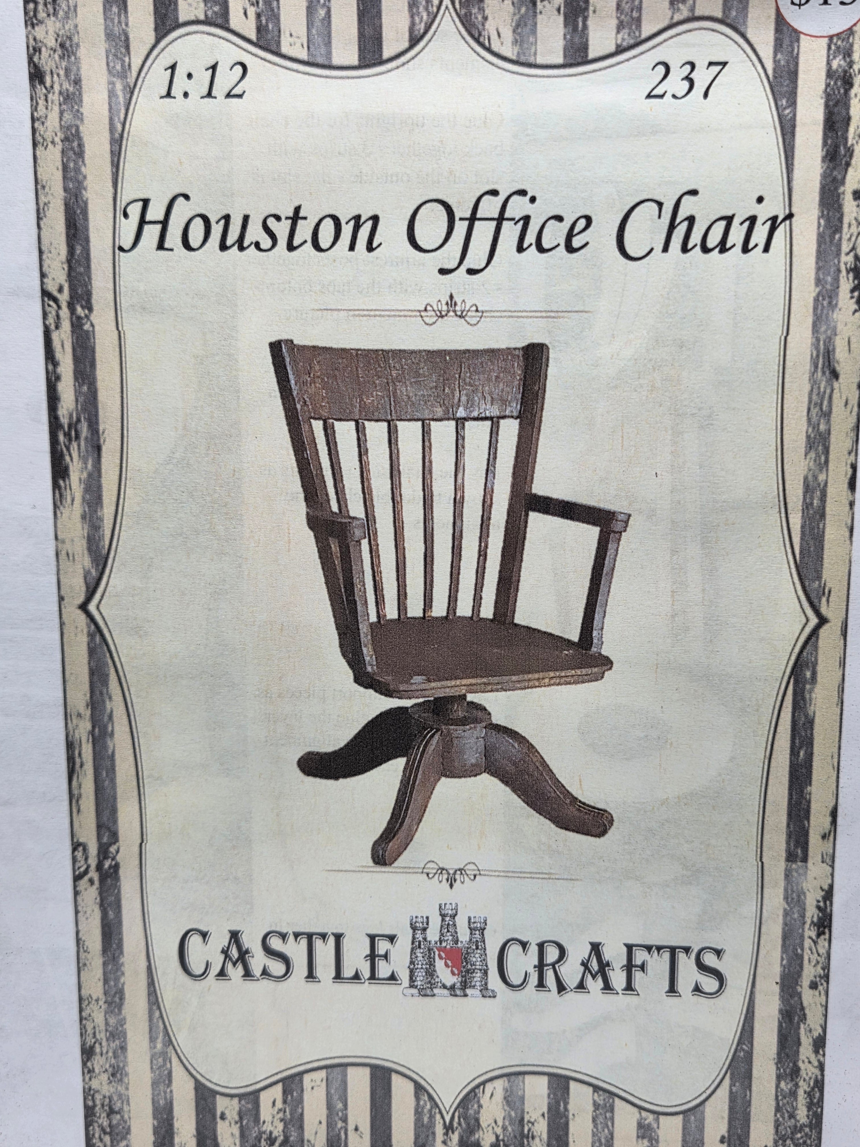 Kit - Houston Office Chair #237 – A.W. Creations Miniatures