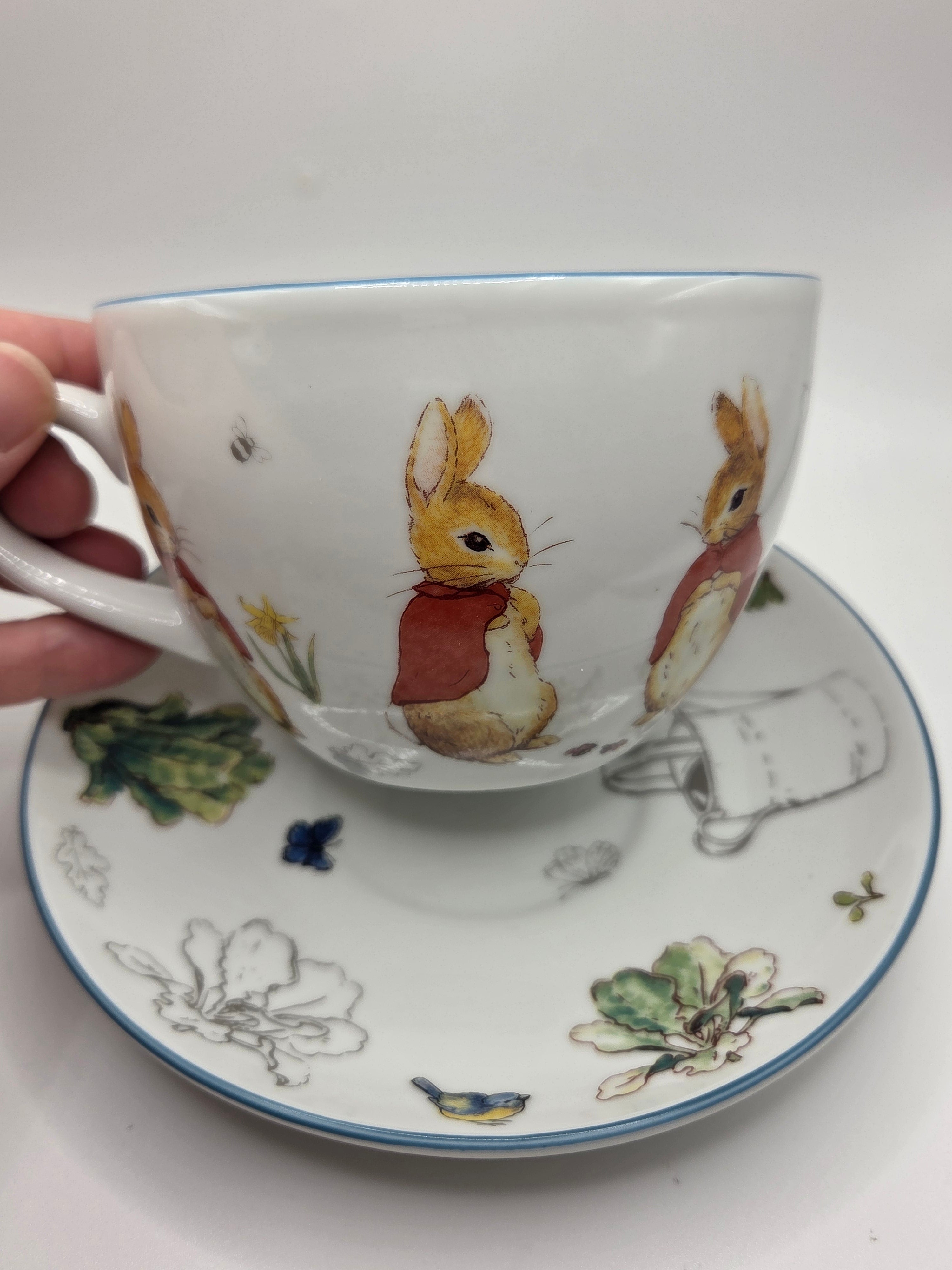 Peter Rabbit Tea Cup – A.W. Creations Miniatures
