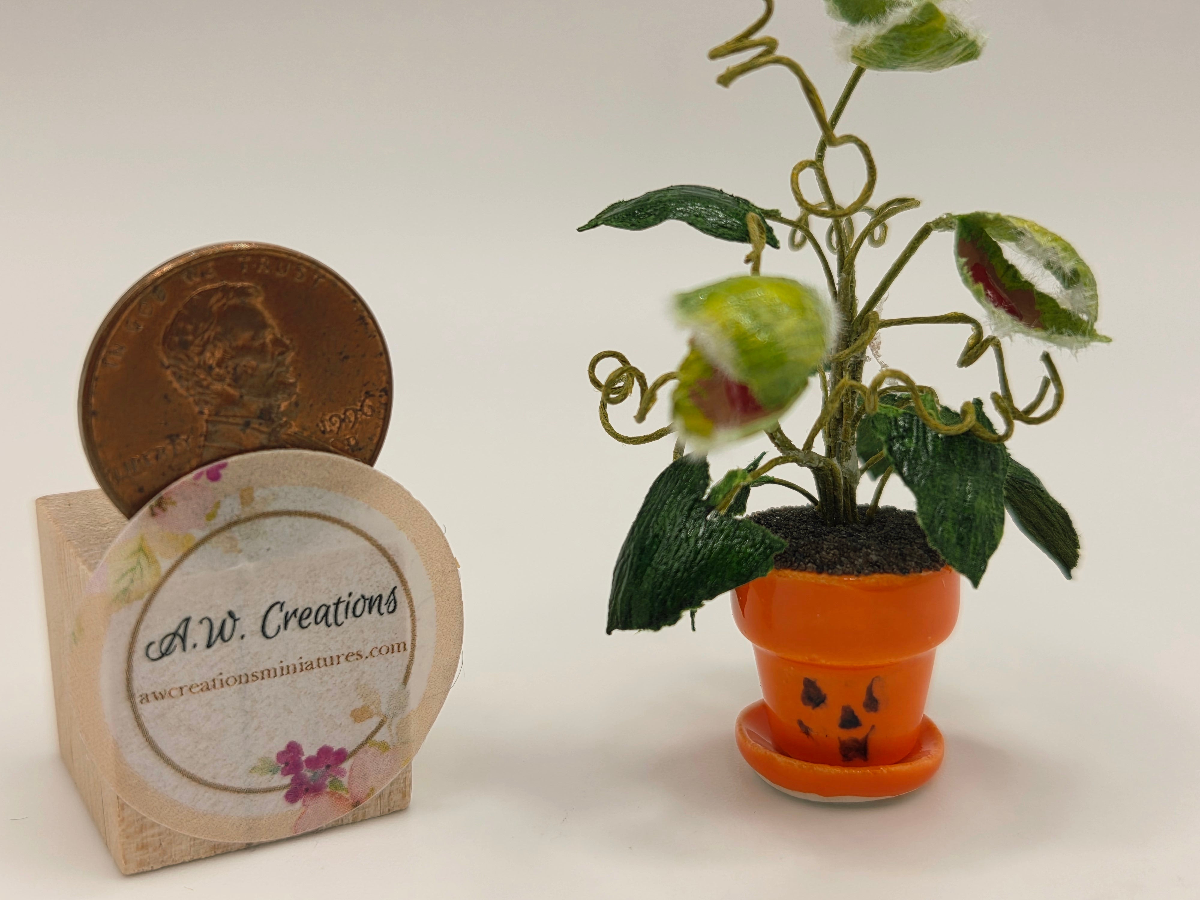 Kit - Man-Eating Plant – A.W. Creations Miniatures